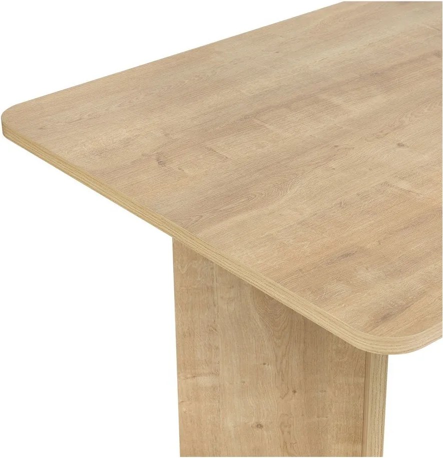 Jídelní stůl v dekoru dubu 90x180 cm Linza – Kalune Design