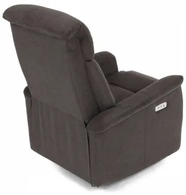 TV relaxační křeslo s elektrickým ovládáním hnědé TV-925 BR2