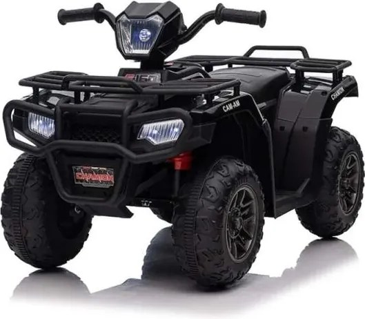Baby Mix Quad elektrické autíčko pro děti černé