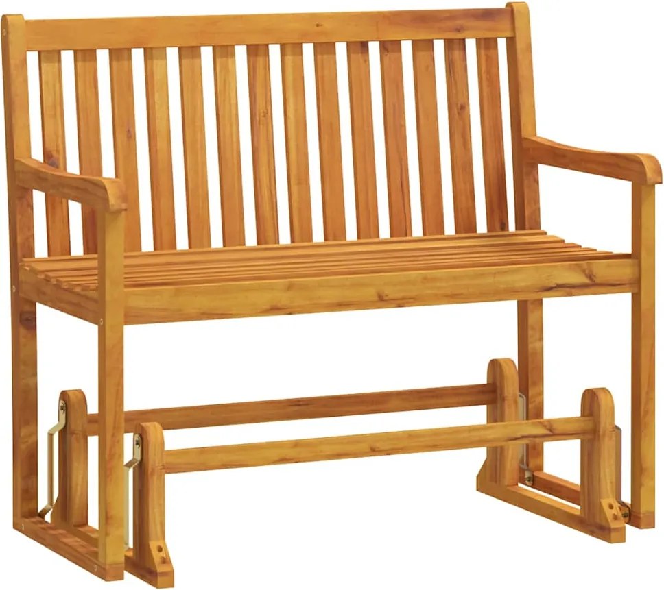 Zahradní houpací lavice 110 cm masivní akáciové dřevo 316608