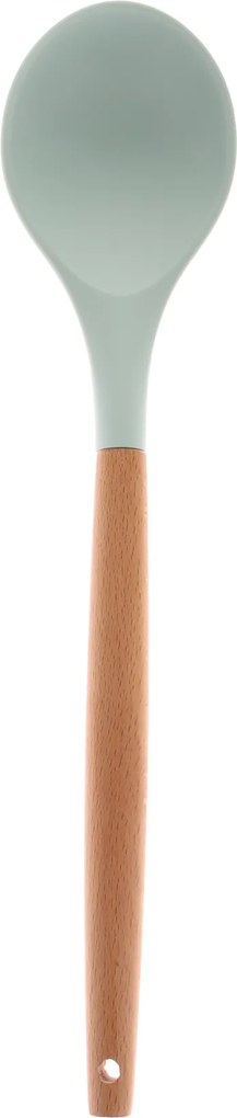 Sada kuchyňského náčiní, 11 ks, se stojanem, neomint, SALVA
