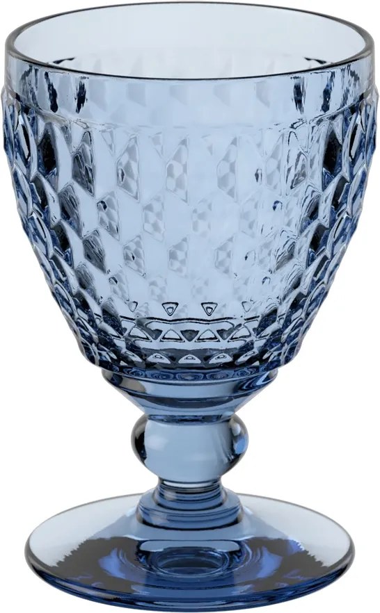 Villeroy&Boch Boston coloured Weissweinglas blue 83 mm, 125 ml