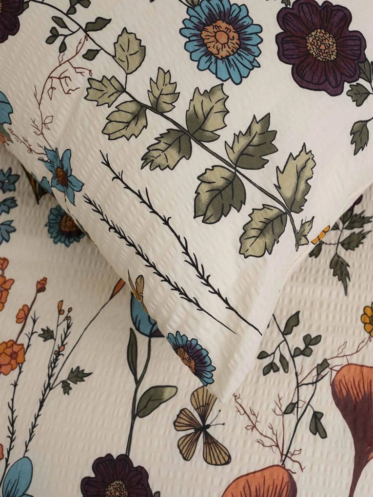 MK Lůžkoviny Krepový povlak na polštář Renforcé 40 x 40 cm - Veronika
