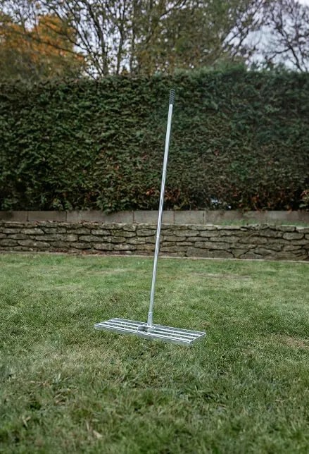 IQ Garden Nivelační a zapravovací hrábě 75 cm - nerez 307874