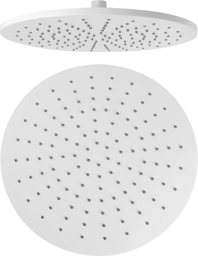 Sapho Sapho, Hlavová sprcha, průměr 300mm, bílá mat, SF414