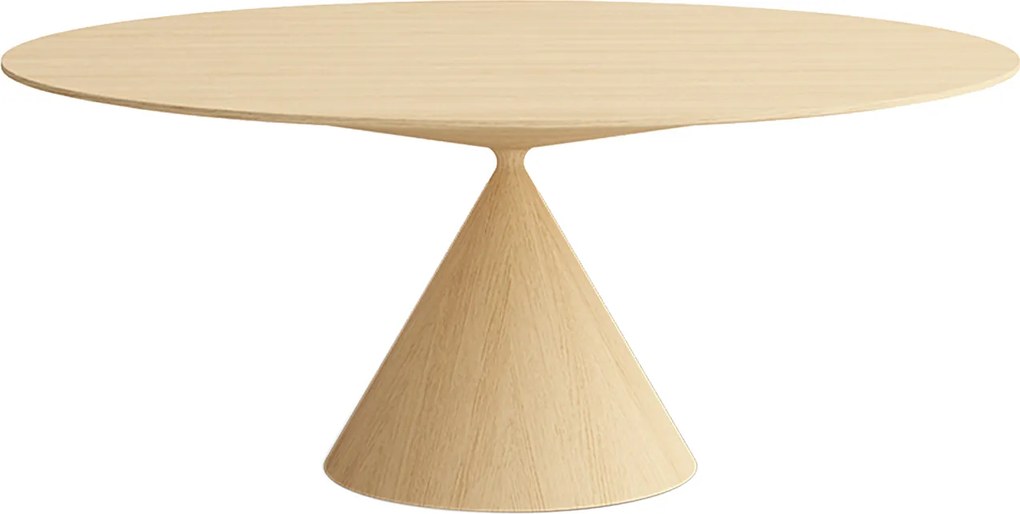 Desalto designové jídelní stoly Clay Wood (Ø 140 cm)