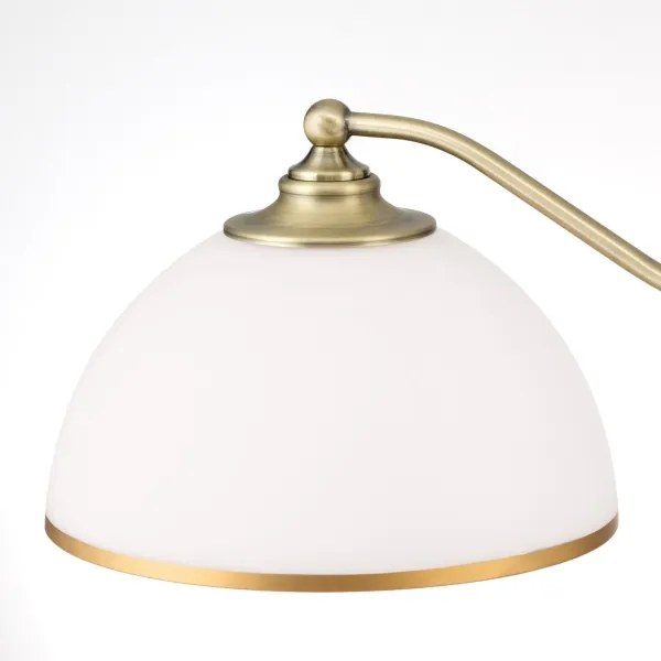 Orion LU 1838/3 - Lustr na řetězu OLD LAMP 3xE27/40W/230V bílá/mosaz