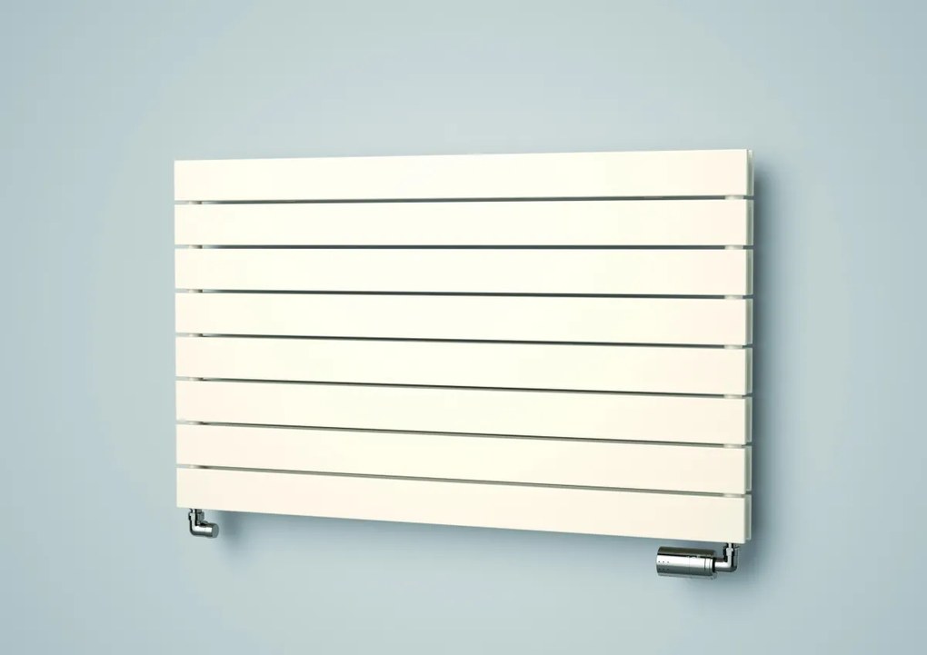 Isan Collom Double Horizontal 602 x 1800 mm koupelnový radiátor bílý