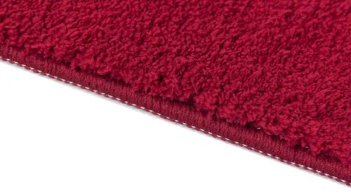 Koberce Breno Kusový koberec SPRING red, Červená, 140 x 200 cm