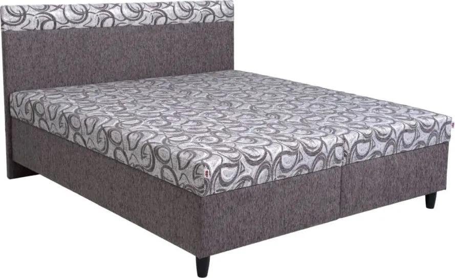 Pohoda Čalouněná postel IRENE s úložným prostorem | Látka: Casylda 6,Šířka matrace: 180 cm
