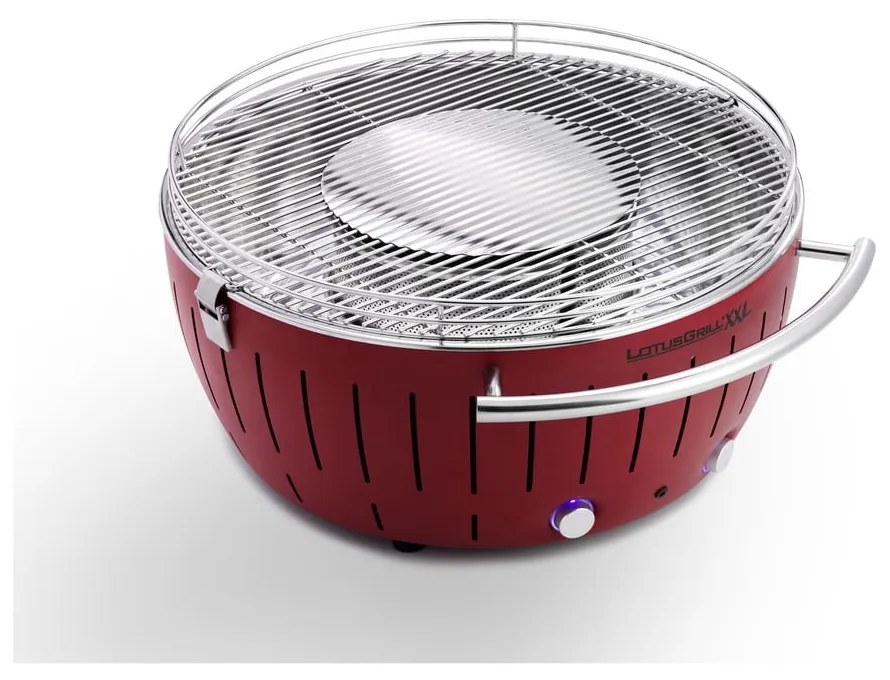 Gril na dřevěné uhlí/přenosný GardenGrill XXL – LotusGrill