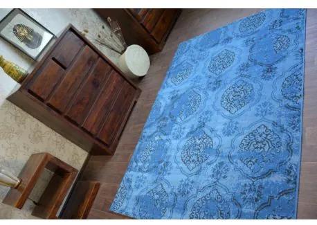 koberec VINTAGE 22213/473 modrý klasický velikost 200x290 cm | krásné koberce cz