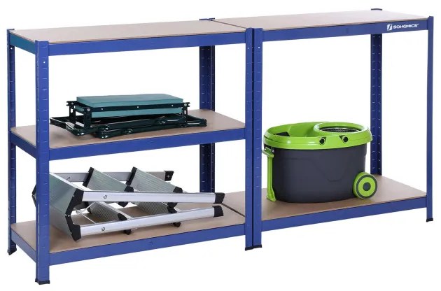 Regál 80x160x40 cm GLR44Q