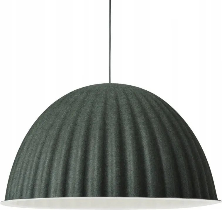Muuto Under The Bell Závěsná lampa 55 cm Zelená