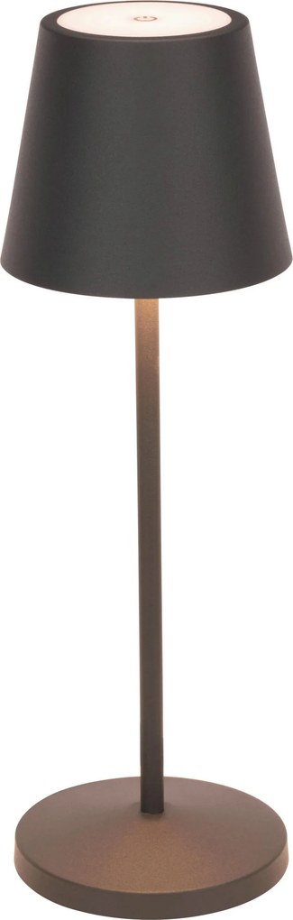 XXXLutz STOLNÍ LAMPA NA BATERIE 11/35 cm Novel - Venkovní světla - 004796000201
