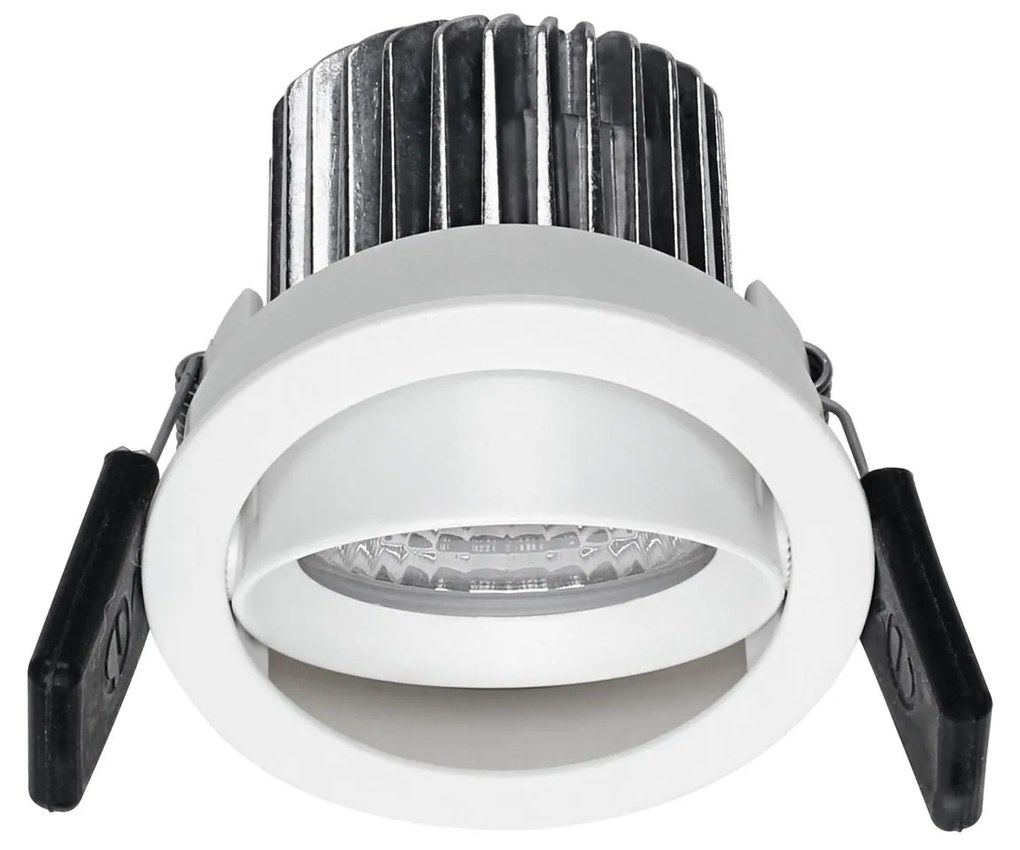 Linea Light 96803N30 COB44_RJ, zápustná bodovka do podhledu, 7W LED 4000K, bílá, prům.7cm, IP44