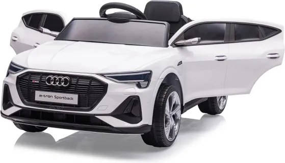 Elektrické autíčko Audi E-Tron Sportback bílé