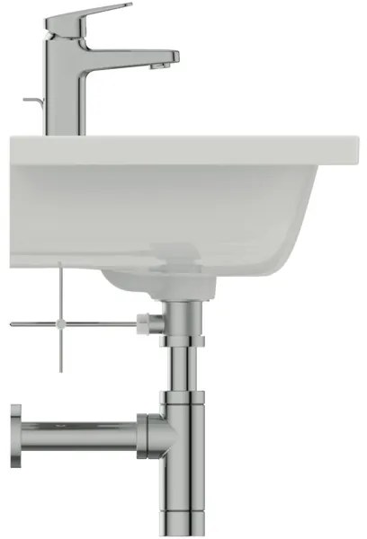 Ideal Standard i.life S - Nábytkové umyvadlo 810x385 mm, bílá T458901