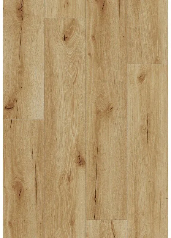 Mexen Beaver Creek vzorek vinylových panelů SPC 6,5 mm, podložka IXPE 1,5 mm, 4 V-drážka, Dub - F1002-S