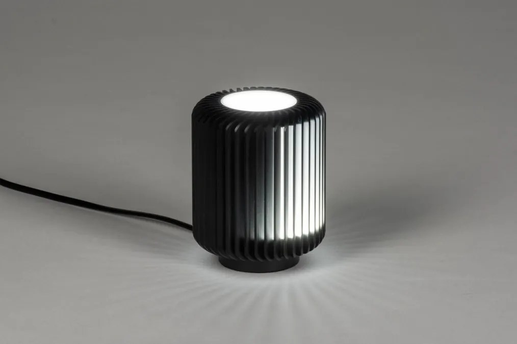 Stolní designová lampa Fjord Black
