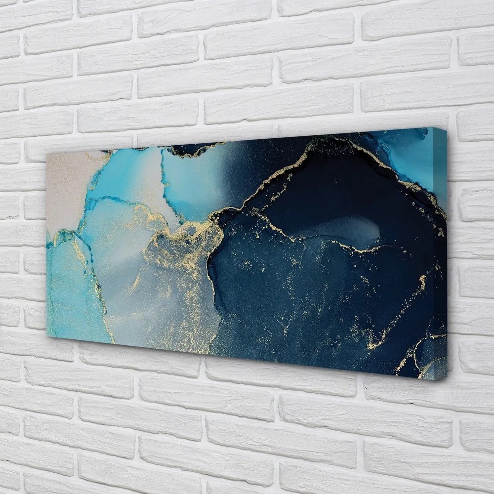 Obrazy na plátně Marble kámen abstrakce 100x50 cm