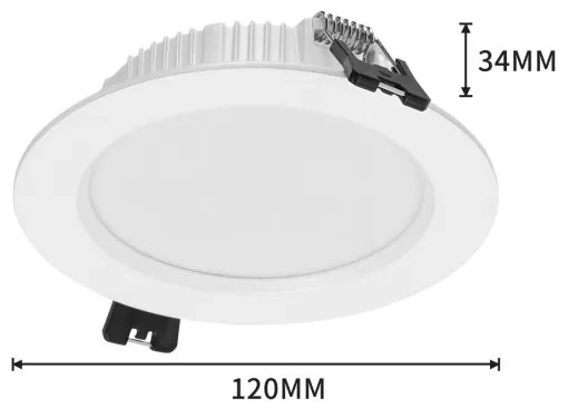 Immax NEO 07294L - LED Stm. podhl. sv. DOWN LED/12W/230V Wi-Fi pr. 12 cm bílá