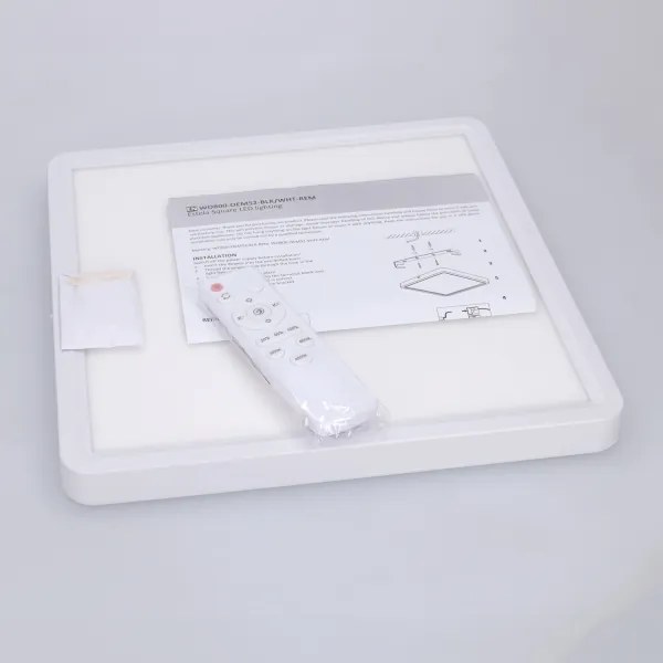 BRILAGI - LED Stmív. strop. svítidlo ESTELA SQUARE LED/36W/230V 31x31 cm bílá+DO