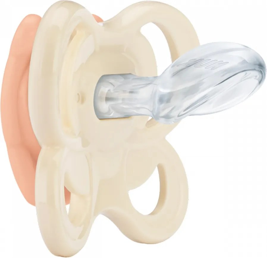 Dudlík NUK Perfect Match Air POLAR BEAR 18+m 1ks box velikost 18+ m