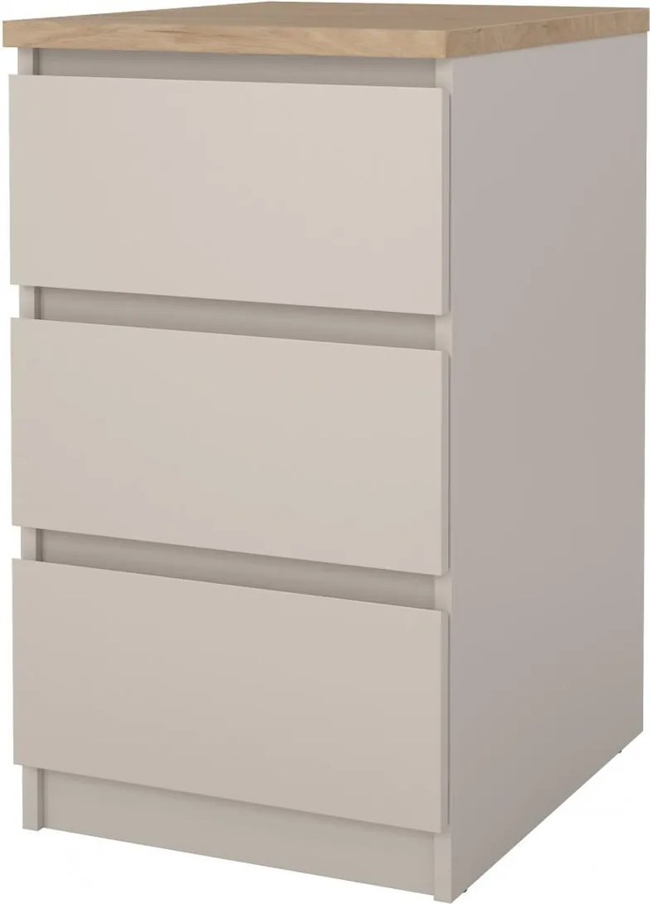 FALCO Komoda Simplicity 237 kašmír/jackson hickory