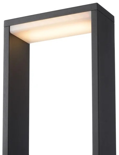 Lucide 28857/61/30 - LED Venkovní lampa GOA LED/10W/230V IP54