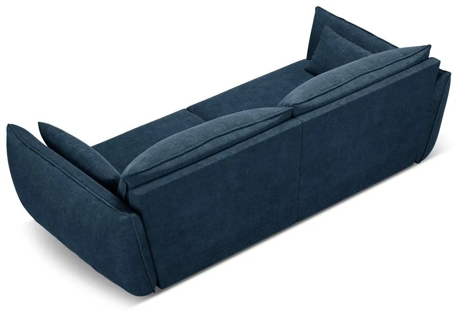 Tmavě modrá pohovka 208 cm Vanda – Mazzini Sofas
