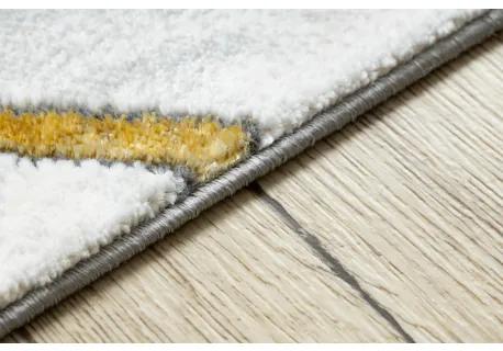 koberec EMERALD výhradní 1015 glamour, stylový mramor, geometrický če velikost 140x190 cm | krásné koberce cz