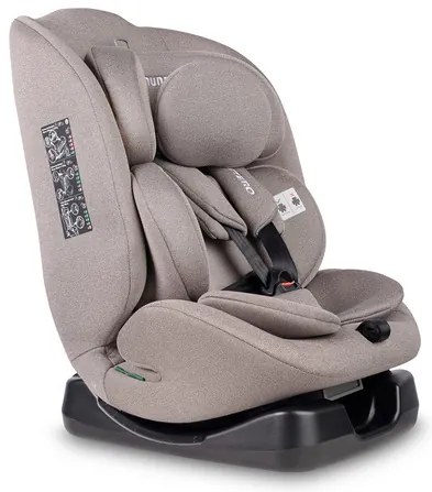 CARETERO autosedačka MUNDI I-SIZE BEIGE (40-150cm )