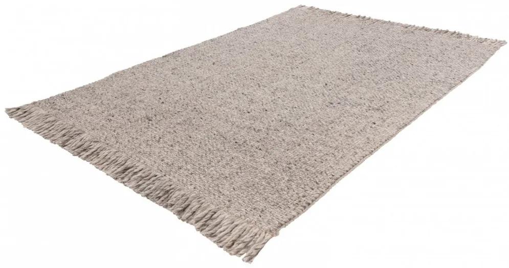 Obsession koberce Ručně tkaný kusový koberec Eskil 515 grey - 140x200 cm