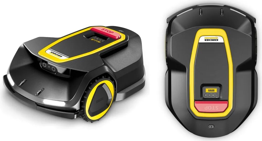 Bezdrátová robotická sekačka Kärcher RCX 6 pro plochy do 3000 m2