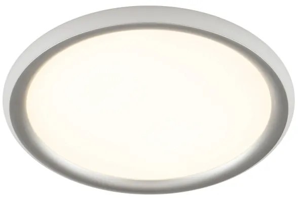 Brilliant - LED Stmívatelné stropní svítidlo CARLOZ LED/16W/230V pr. 30 cm bílá