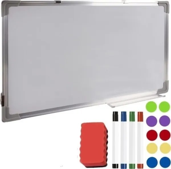 INFANTASTIC Magnetická tabule 45 x 60 cm oboustranná sada 10 kusů