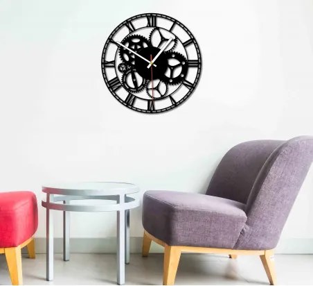 Moderní nástěnné hodiny | SENTOP X0071-Trendy wall clock