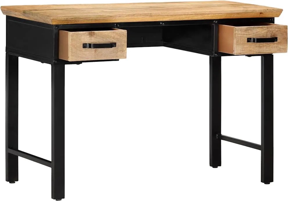 Psací stůl 110 x 50 x 76 cm masivní mangovníkové dřevo 247758