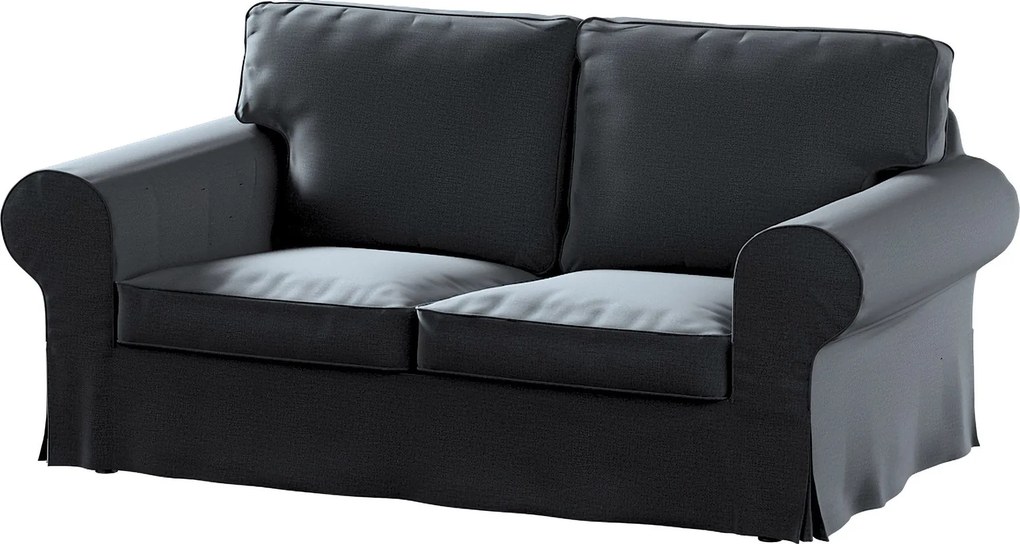 Potah na pohovku IKEA Ektorp 2-místná, nerozkládací barva šedá látka sametová