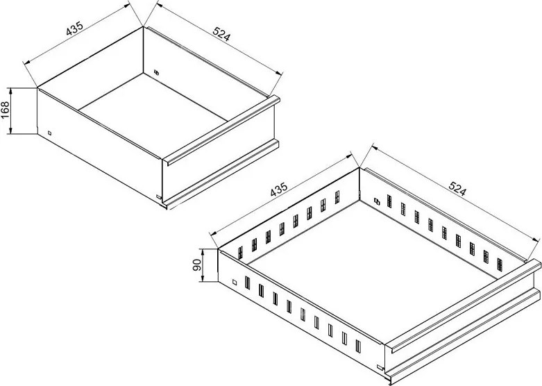 Pojízdný pracovní stůl do dílny GD, smrk + oboustranně dýhovaná smrková překližka, 6 zásuvek, 1190 x 600 x 850 mm, šedá