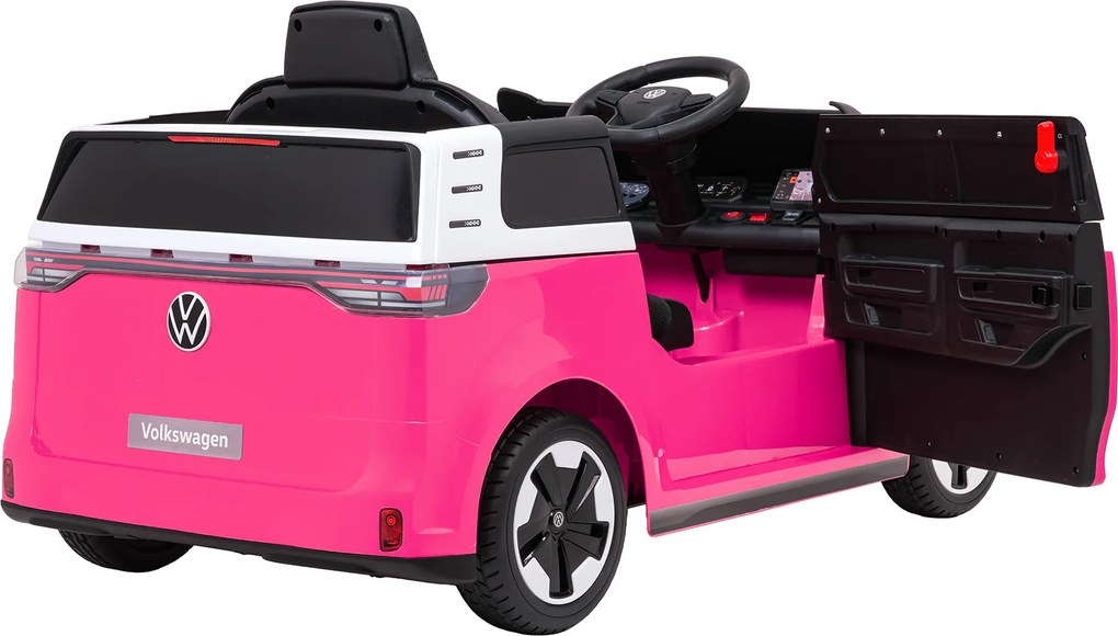 Ramiz Auto Volkswagen ID BUZZ růžové