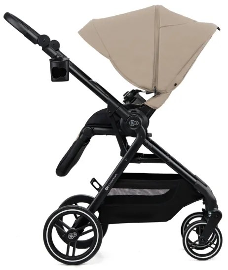 KINDERKRAFT SELECT - Kombinovaný kočárek 2v1 YOXI Sand beige