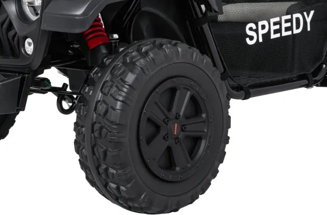 Elektrické autíčko PASSION 4x4 černé
