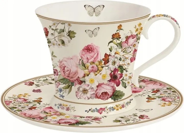 Šálek Nuova R2S Blooming Opulence porcelán 180 ml 1 ks