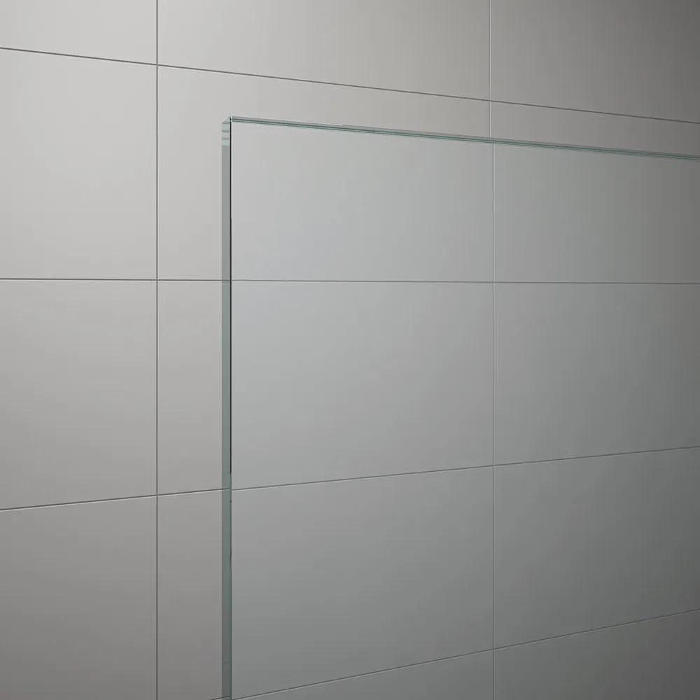 Sanswiss TOP-LINE S TLSP jednokřídlé sprchové dveře 100 cm Profil: Matný elox, Sklo: Linie 51