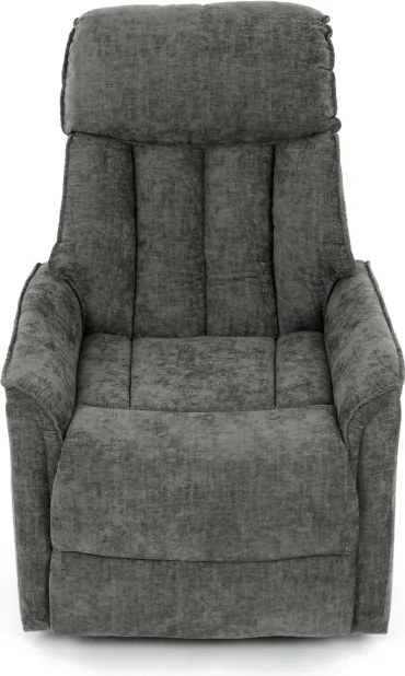 Polohovací křeslo šedé, elektrické TV-H9727 GREY2
