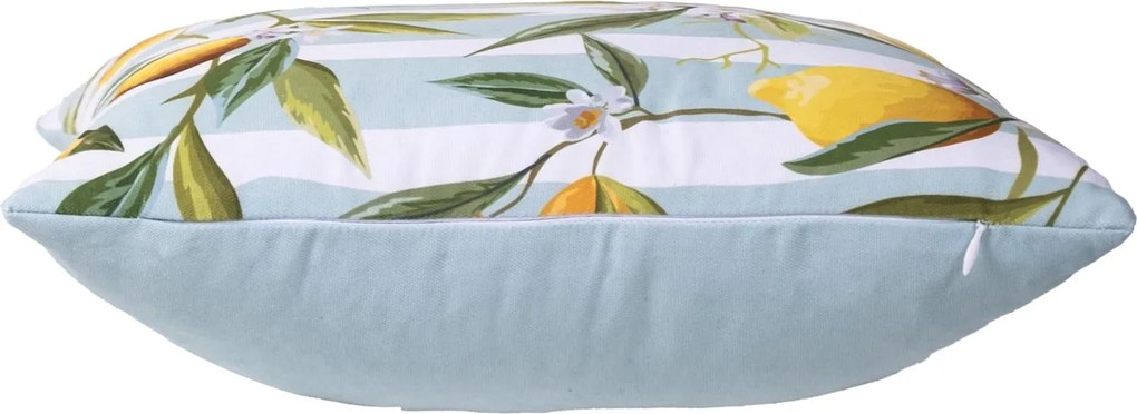 DEKORAČNÍ POVLAK NA POLŠTÁŘ LIMONE11 43X43 CM VZOROVANÝ