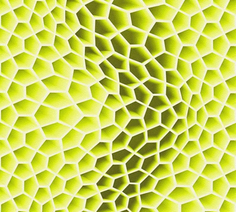 AS Creation Vliesová tapeta na zeď, 0,53x10,05m, 3270-91 - zelená abstrakce