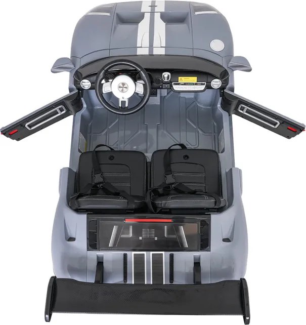 Elektrické autíčko Ford GT šedé